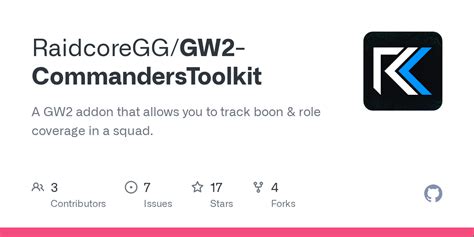 Github Raidcoregggw2 Commanderstoolkit A Gw2 Addon That Allows You