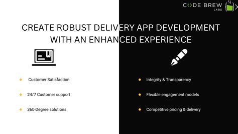 PPT How To Make Delivery App Code Brew Labs PowerPoint Presentation ID 11692401
