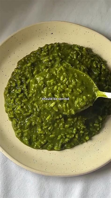 Green Risotto King Oyster Mushrooms Click On The Link To Get The