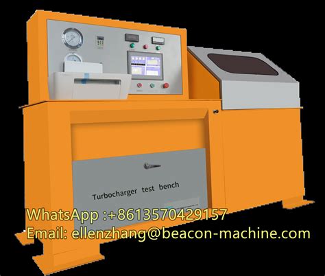 Bczy 2c Turbocharger Test Bench Efficient Leakage Testing