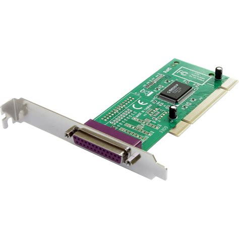 StarTech Port PCI Parallel Adapter Card Walmart Com