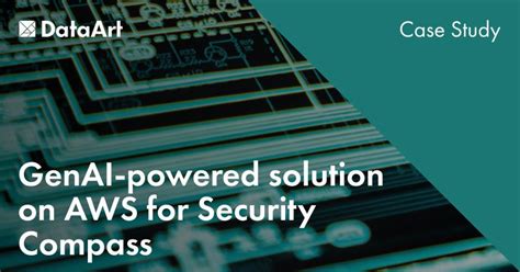 Dataart And Security Compass A New Ai Solution For Security Dataart Posted On The Topic
