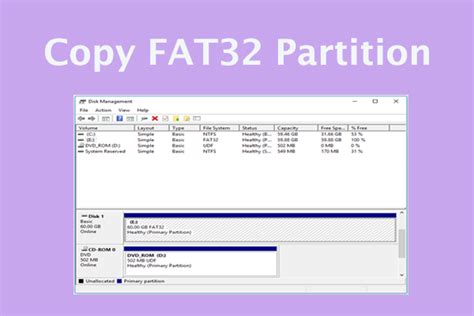 Do You Want To Copy FAT32 Partition Follow This Guide