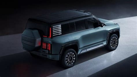Yangwang U8 Suv điện Hạng Sang Mới Của Hãng Xe Byd Công Suất Hơn 1 000 Mã Lực