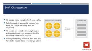 Exploring Openstack Swift Object Storage And Swiftstack PPT