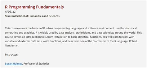 7 Best R Programming Courses You Need To Know In 2023