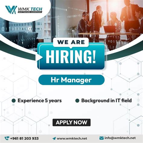 Wajdi Kayal On Linkedin Hiringnow Joinourteam Hrmanageropportunity