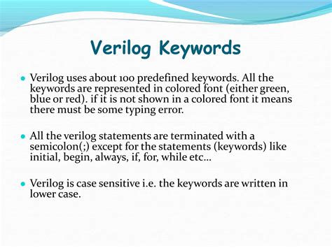 Vlsi Design Using Verilog Presentaion 1 PPT