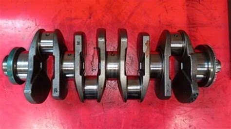 Fits For Jcb 444 Ta4 55 L1 4 4 Crankshaft 4 Cylinder Diesel Engine Ebay