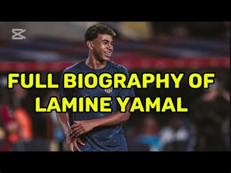 Lamine Yamal Full Biography Documentary Youtube