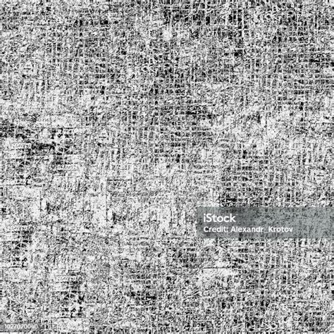 텍스처는 그런 지 스타일에 흑인과 백인 추상 흑백 배경입니다 원활한 패턴의 균열 칩 흠집 얼룩 슬리퍼 빈티지 오래 된 표면 0명에 대한 스톡 사진 및 기타 이미지 Istock