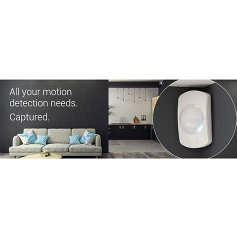 Texecom Gdb 0001 Capture Series Wireless Indoor Motion Sensor Day And Night Mode