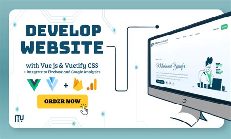 Build Business Website With Vue Js And Vuetify Css By Mahmudyusuf Fiverr