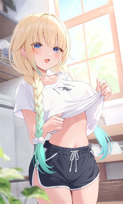 Tyabesu Aizawa Ema Aizawa Ema 4th Costume Vspo Commentary Request Highres 1girl D