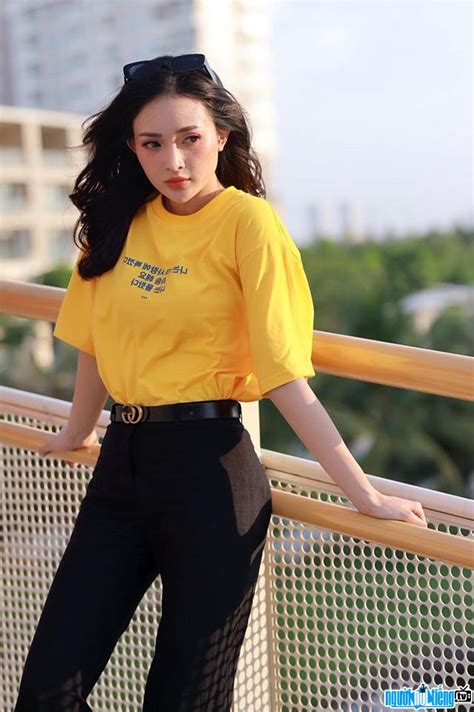 Hot Girl Phạm Ngọc Trinh
