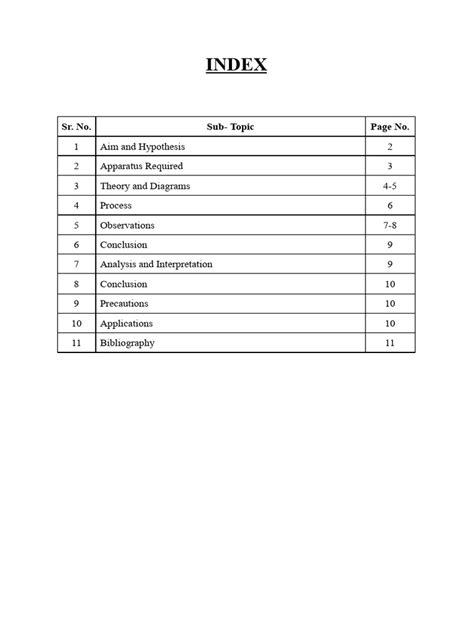 Physics Investigtory Project Pdf Refractive Index Refraction