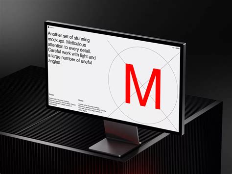 Free Realistic Imac Mockup Website Screen Showcase The Free Mockup