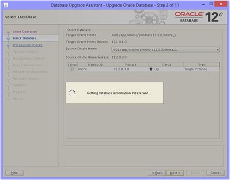 Upgrade Do Oracle Database 11gr2 Para 12c Oracle Brasil