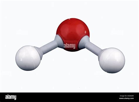 Water Atomic Structure
