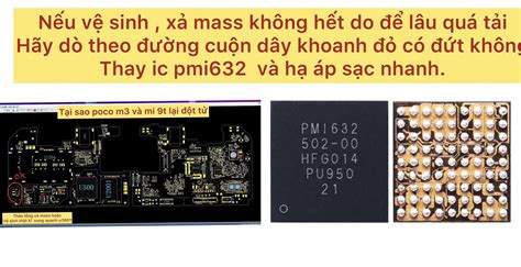 Poco M3 Mi 9t Bị đột Tử Thay Ic Pmi632 Điện Thoại Việt Nam