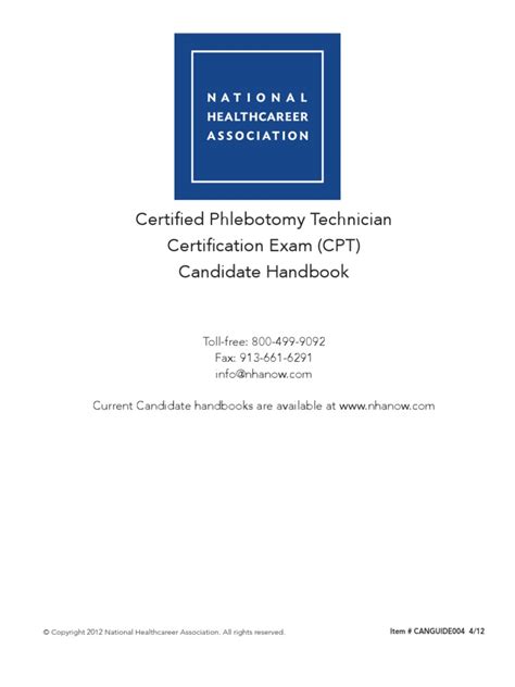 Appendixe Cptcandidatehandbook November2010final Pdf