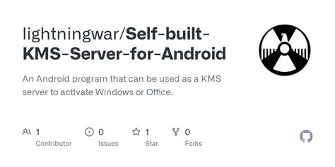 Github Lightningwarself Built Kms Server For Android An Android Program That Can Be Used As