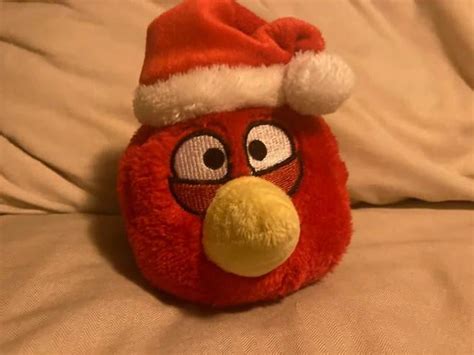 Strange Looking Christmas Angry Birds Plush Toy That Heavily Resembles
