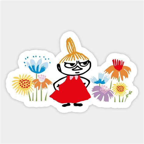 Little My Moomins Sticker Moomin Stickers And Lunch Box Moomin