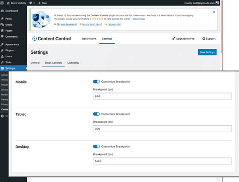 Making Block Content Hide Or Appear In Wordpress