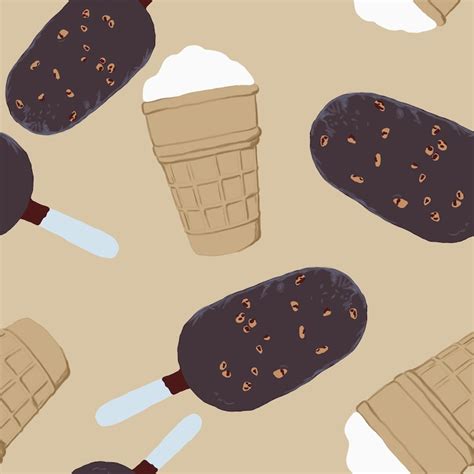 아이스크림 일러스트 사진 무료 고품질 사진 다운로드 Freepik