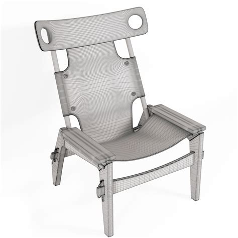 Xibo Armchair 3d Turbosquid 2031699