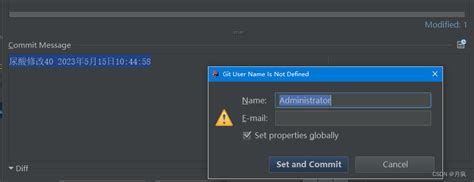 Git设置username和emailgit设置用户名和邮箱 Csdn博客