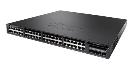 Shouki Cisco Catalyst 3650 48 Port Poe 4x1g Uplink Lan Base