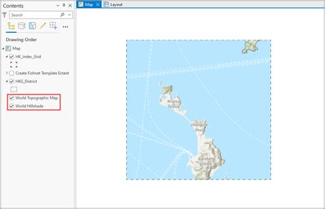Problem Basemap Layers Not Displayed In The Arcgis Pro Map View When