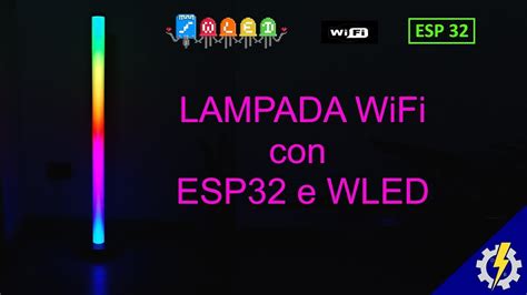Wifi Led Lamp With Neopixel And Esp32 Wled Projects Wled