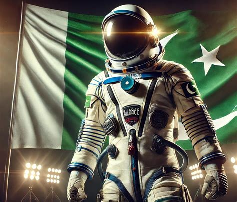 Pakistani Astronaut Set To Make History On Chinese Space Station New