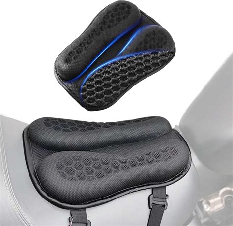 Pacewalker Universal Motorcycle Gel Seat Cushion 3d