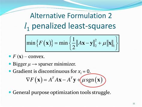 Ppt A Multilevel Iterated Shrinkage Approach To L 1 Penalized Least