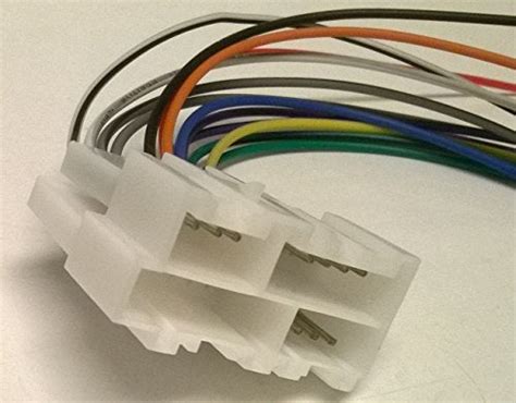 Wire Harness For Installing A New Radio Into A Pontiac Bonneville 19