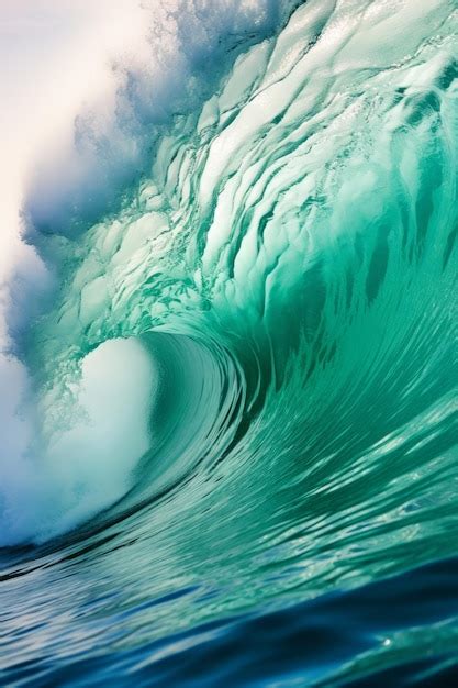 premium photo waves of complexity embracing abrasive authenticity
