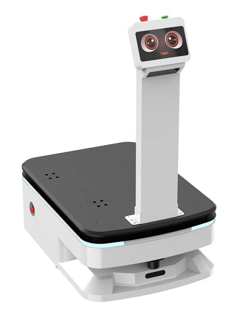 Agv Handling Robot 300 Kg Deployment Simple Load Bearing Automatic