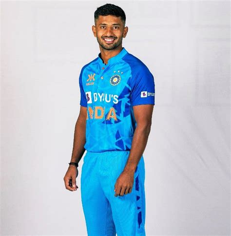 Cricketman2 On Twitter Rahul Tripathi In The Photoshoot Of Team India