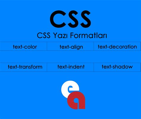 Örnekleriyle Birlikte Css Yazı Formatları
