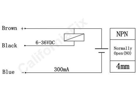 3 Wire Pnp Proximity Sensor Wiring Diagram