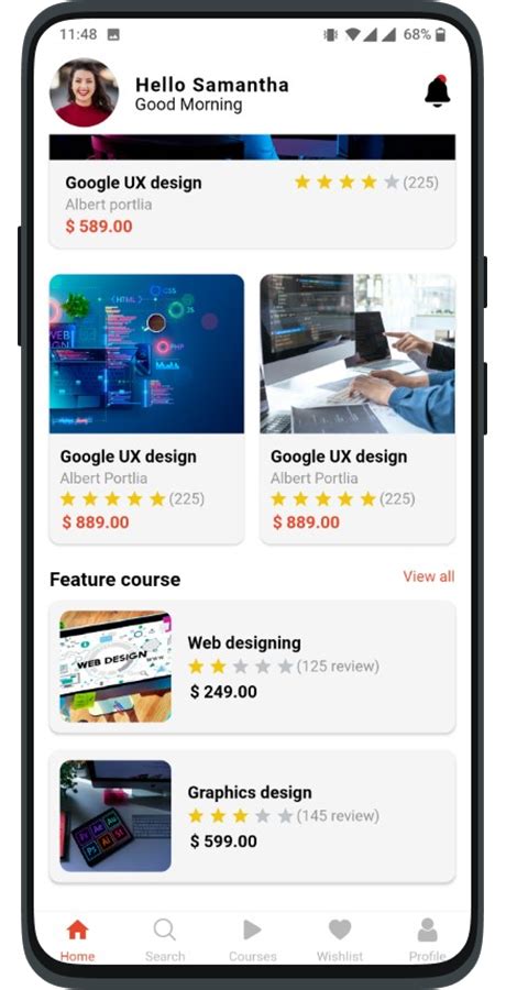React Native Lms App Template Course App Template React Native Udemy Clone React Native By