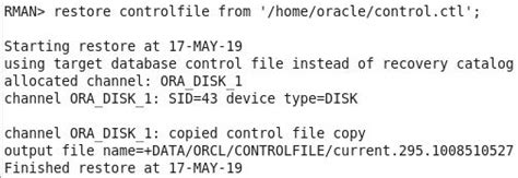 Step By Step Converting A File System From Non Asm To Asm In Oracle Database Doyensys Blog