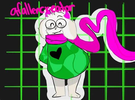 Ralsei The Prince Deltarune By Afallencreator On Deviantart