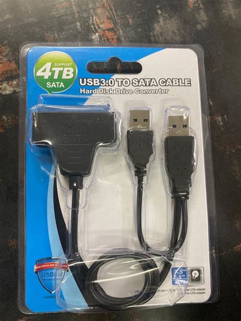 Black Usb To Sata Cable For Laptop Hardisk For Computer At 180 Piece In Ahmedabad