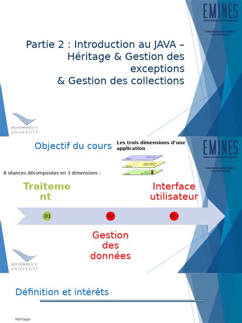 S3 Java Héritage Et Exceptions Pdf Classe Informatique Java Langage De Programmation