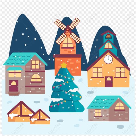 풍차 그림 Png 일러스트 및 벡터 이미지 무료 다운로드 Lovepik